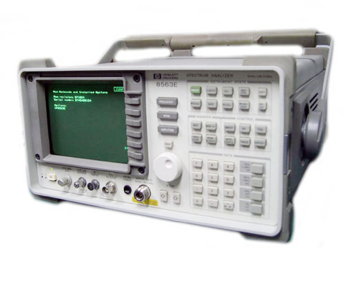 HP/Agilent 애질런트 Keysight 키사이트 8563E Spectrum Analyzer 스펙트럼 분석기 : 네이버 블로그
