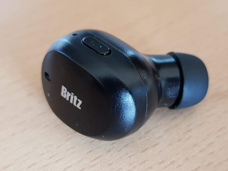 브리츠 블루투스 무선이어폰 BZ-TWS5 리뷰 : 네이버 블로그