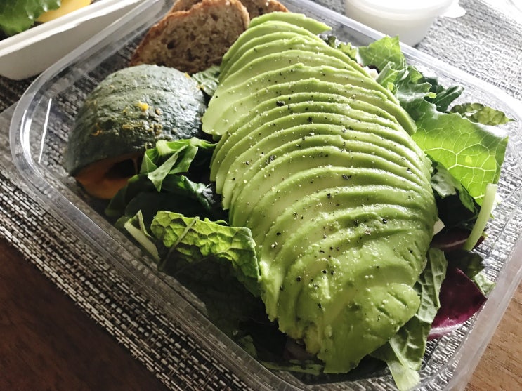 상암mbc 맛집 셀렉티 수제버거 And 샌드위치 아보카도 버거 And 샐러드 네이버 블로그