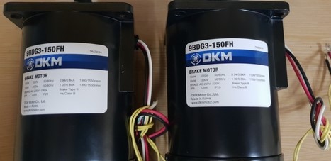 DKM BRAKE MOTOR 98DG3-150FH 감속기 부착형 - ONETECKOREA 원텍코리아 - : 네이버 블로그