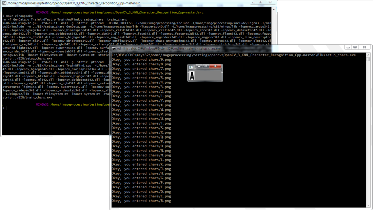 [opencv] 문자인식 : 네이버 블로그