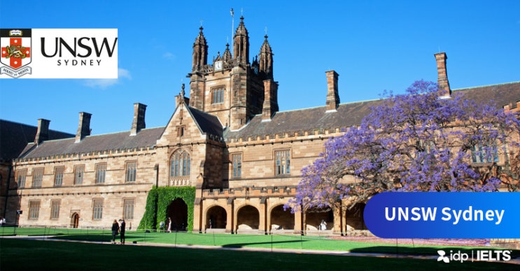 [제 38회 호주유학박람회 참가교] 호주유학 / UNSW Sydney : 네이버 블로그