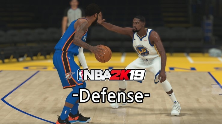 [NBA 2K19] 조작 및 공략 - 수비 : 네이버 블로그