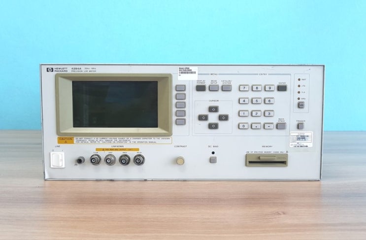 HP,Agilent 4284A 1MHz Precision LCR Meter-코아텍계측기 : 네이버 블로그