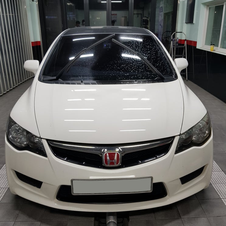 린스몰 8세대 혼다 시빅 타입알 광택 (8th gen. FD2 Civic Type-R) : 네이버 블로그