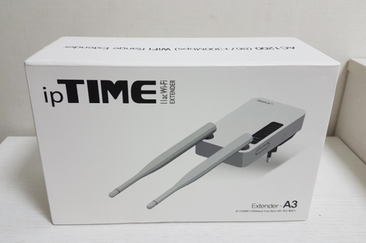 ipTIME Extender-A3 무선확장기 : 네이버 블로그
