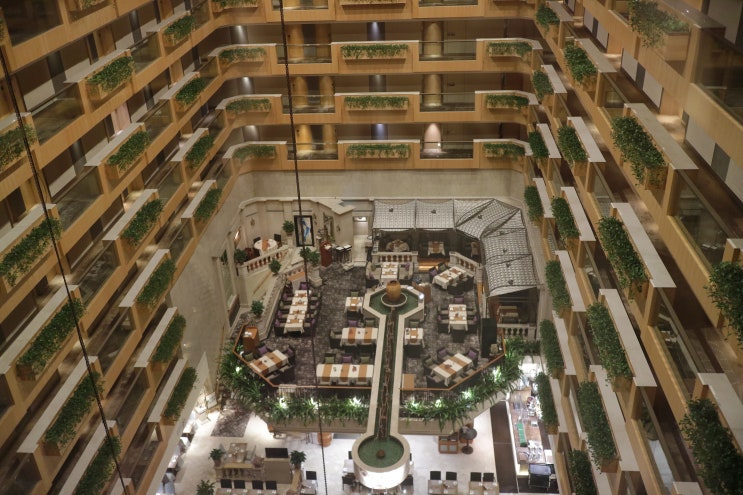 홍콩 자유여행 공항에서 우버타기새벽도착 침사추이 호텔추천 로얄 가든호텔the Royal Garen Hotel