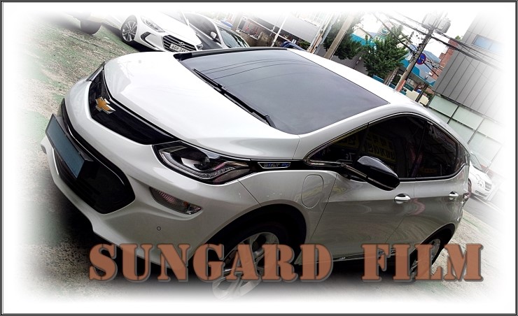 【쉐보레, 볼트 EV】 썬가드 필름 (SunGard Film) 맥스 (MAX) 열차단 썬팅 : 네이버 블로그