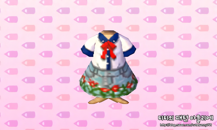 [튀동숲 옷패턴][Animal Crossing: New Leaf] Pattern Atelier 054 _ Gucci ...