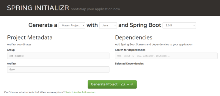 IntelliJ 코틀린으로 Spring Boot 생성 : 네이버 블로그
