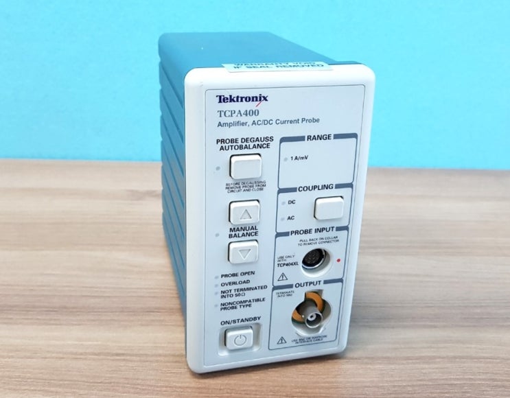 Tektronix TCPA400 AC/DC Current Amplifier 본체 판매 : 네이버 블로그