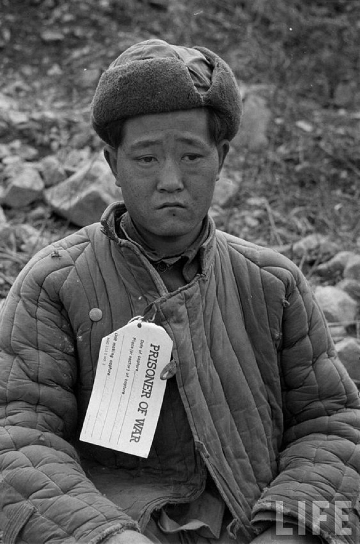 한국 6.25 전쟁 당시 중국 공산군 포로들의 인상 -Korean War Chinese POWs impresion : 네이버 블로그