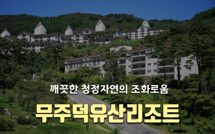 무주덕유산리조트회원권 실버 골드 로얄 최상의 휴식을 누릴 수 있는 특별한 공간 네이버 블로그