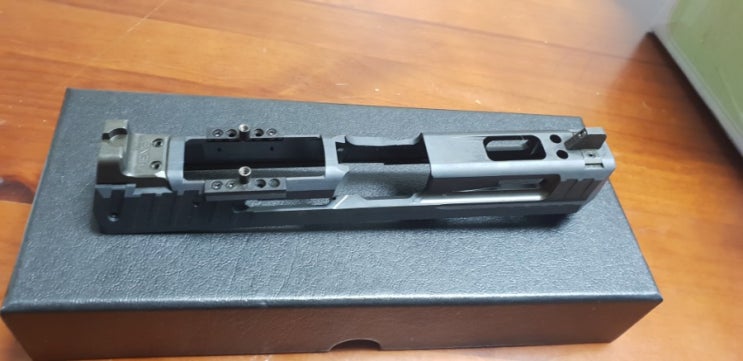 VP9 RMR VER. Steel slide set : 네이버 블로그