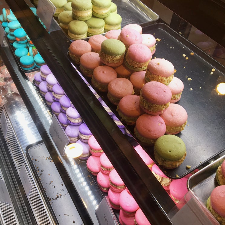 20180913 : 마카롱 투어 : 네이버 블로그