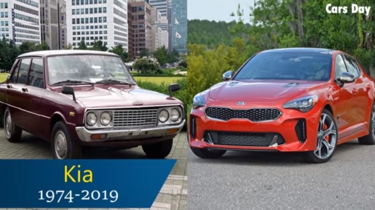 Kia Evolution(1974~2019) : 네이버 블로그