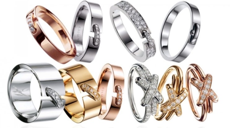 소중한 인연을 연결하는 매듭 CHAUMET LIENS 쇼메 리앙 웨딩밴드 : 네이버 블로그