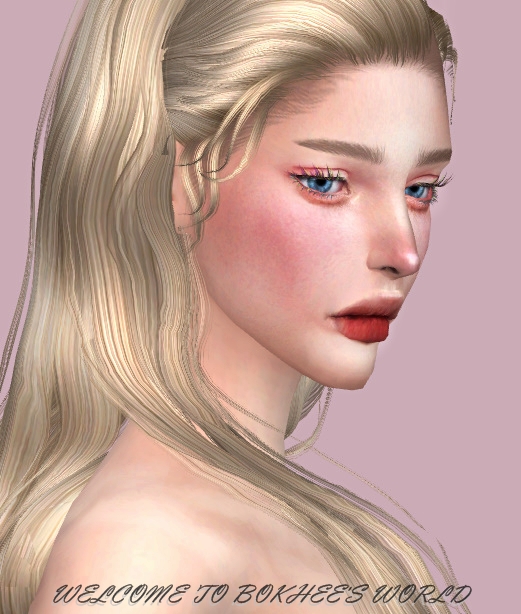 [심즈4 메이크업] 립 obscurus lips N2 : 네이버 블로그