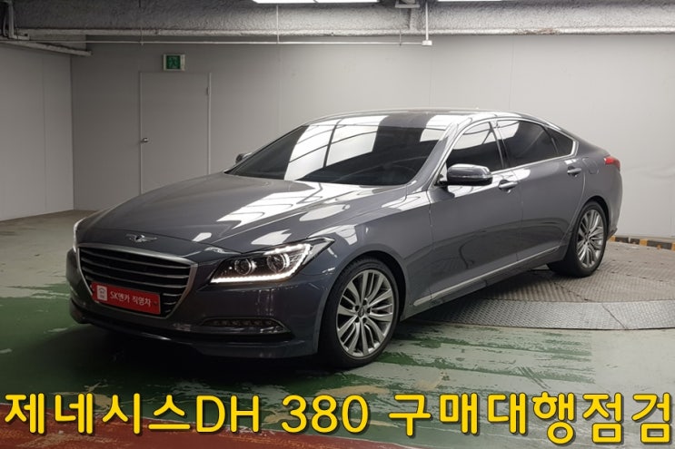 제네시스dh 380 프레스티지 판매 점검 : 네이버 블로그