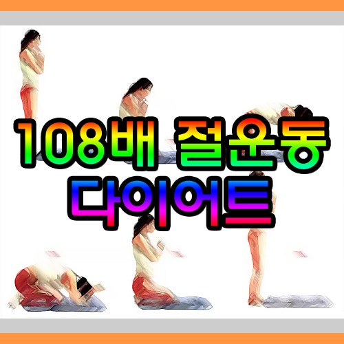 108배절운동 108배다이어트 "작심삼일" 노우노우~채환TV : 네이버 블로그
