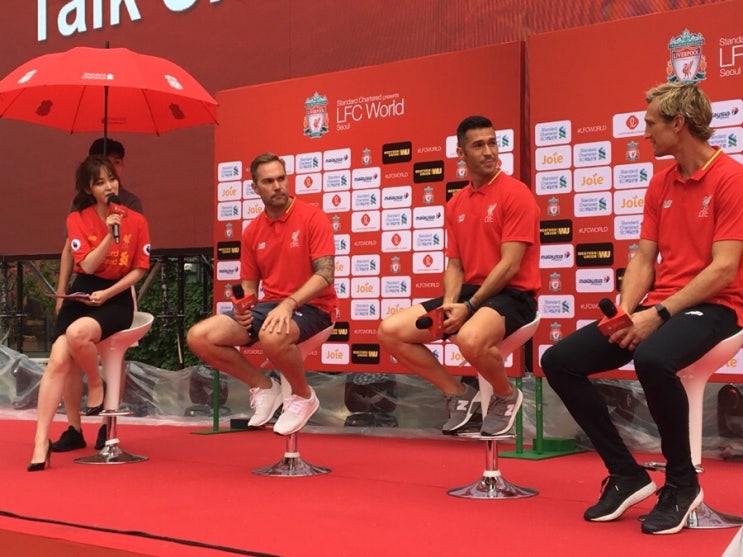 [LFC World SEOUL] Day 3 - 히피아 팬싸인회 & 콥아영과의 토크쇼! : 네이버 블로그