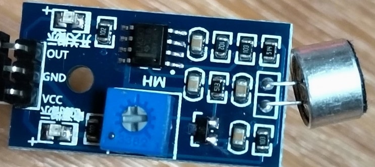 소리센서(LM393)로 LED 켜기 : 네이버 블로그