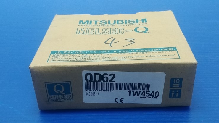 미쯔비시 QD62 / 미쯔비시 고속 카운터모듈 QD62 : 네이버 블로그