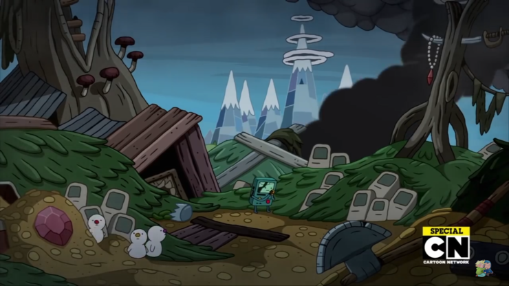 [Adventure Time] BMO의 노래 Time Adventure : 네이버 블로그