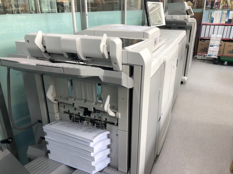 오세(Oce) 흑백디지털인쇄기 VP140 VP130 VP115 출력 결과물 : 네이버 블로그