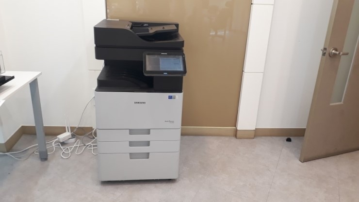 [삼성복합기 전문 설치 추천 전국최저가 업체] 압구정동 삼성 SL-K4350 복합기 AS 후기 : 네이버 블로그