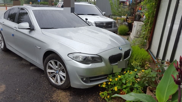BMW520d배터리 구리 AGM105 BMW528i 출장자동차배터리 : 네이버 블로그