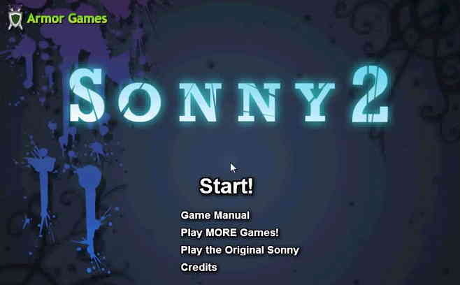 RPG 대작 플래시게임 - sonny 2 : 네이버 블로그