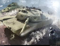 현대의 기갑전이 무엇인지 보여준 전투(Battle of 73 Easting : 이스팅 73 전투) : 네이버 블로그