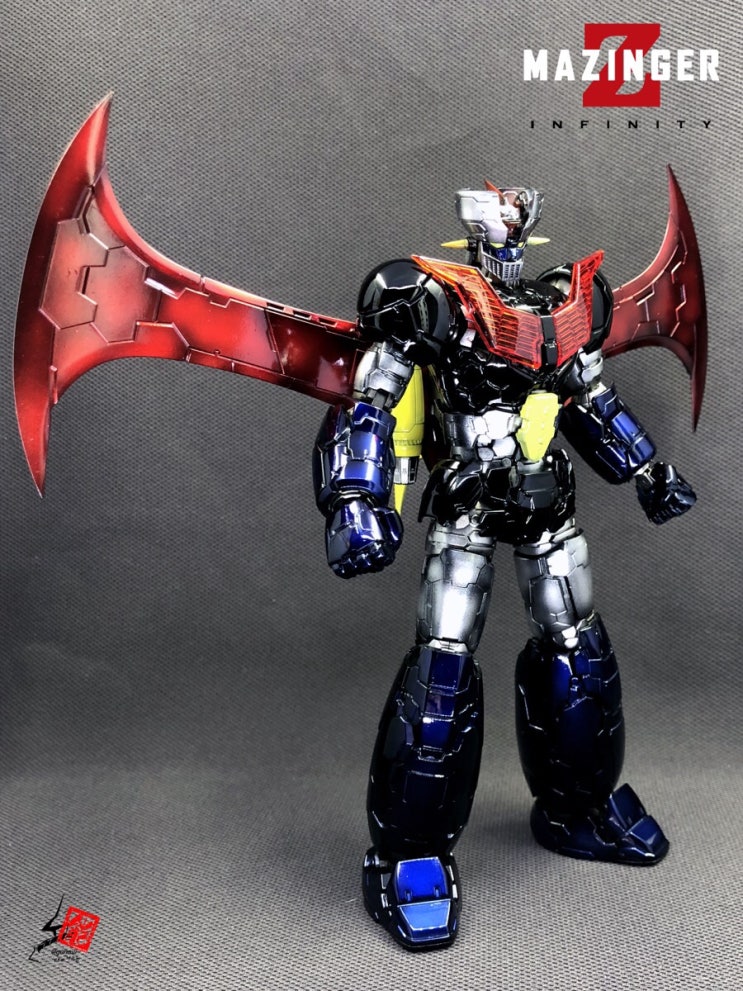 [완성] 마징가Z 인피니티 (Manginger Z Infinity Ver.) : 네이버 블로그