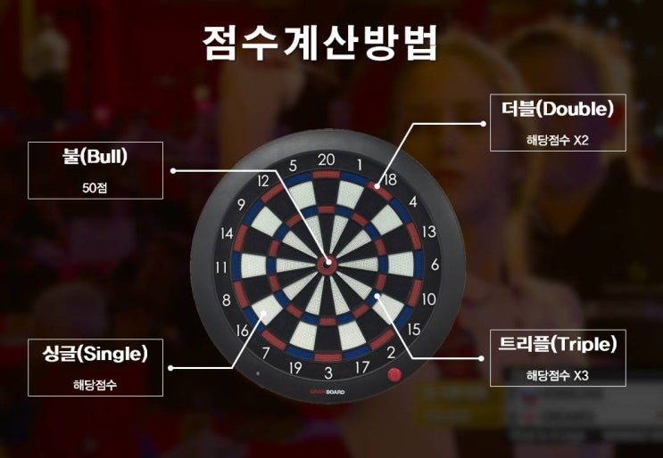 다트 초보자를 위한 다트 규칙 용어 자세 점수계산법 네이버 블로그