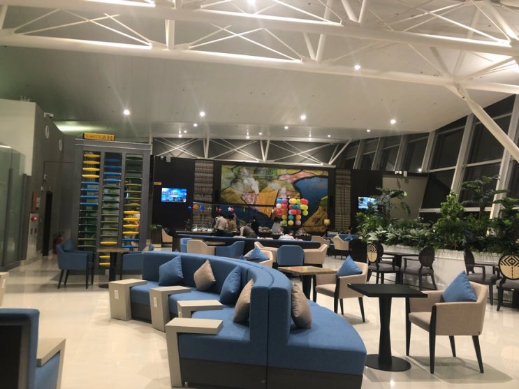 [베트남 하노이 노이바이 국제 공항 라운지] PP카드 이용가능한 Song Hong Lounge : 네이버 블로그