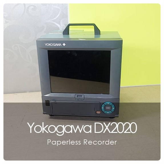 중고계측기 판매 매입 요꼬가와 Yokogawa DX2020 Paperless Recorder 레코더 매각 수리 : 네이버 블로그