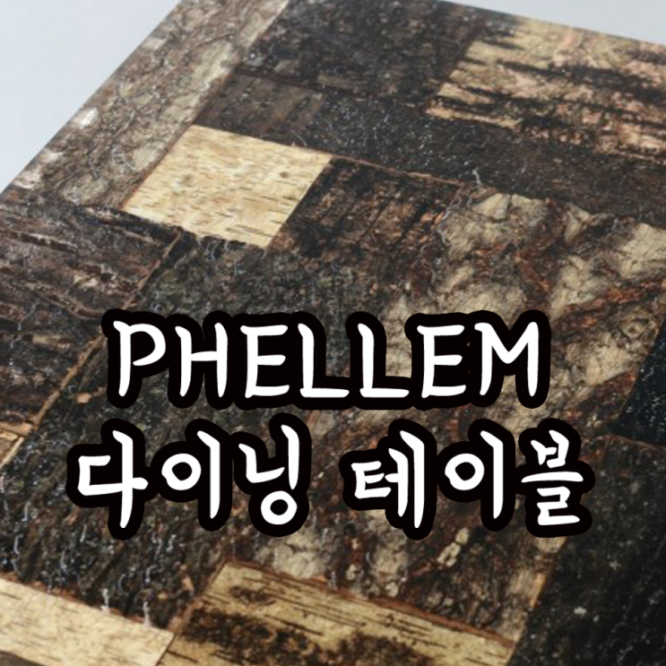 이태리 레진가구, 알카롤의 코르크 다이닝테이블 PHELLEM : 네이버 블로그