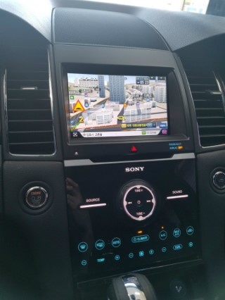 [프로네비] 포드 토러스 순정형 아우토스트라쎄 AST-300 CPU불량, 순정후방카메라 불량 : 네이버 블로그