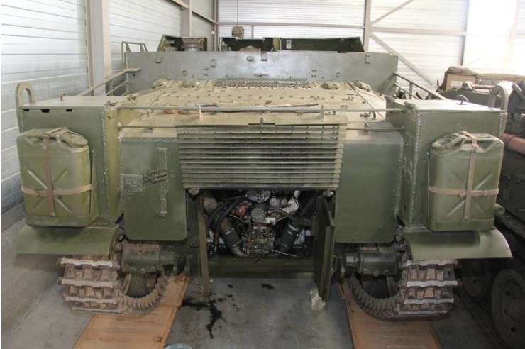 섹스톤 MK 2 자주포의 컨티넨탈 R-975 공랭식 레이디얼 엔진 - Sexton MK 2 SPG Continental R ...