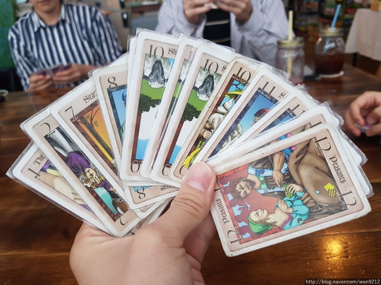[회기 보드게임 카페] 더 다이스 라떼(The Dice Latte) : 네이버 블로그