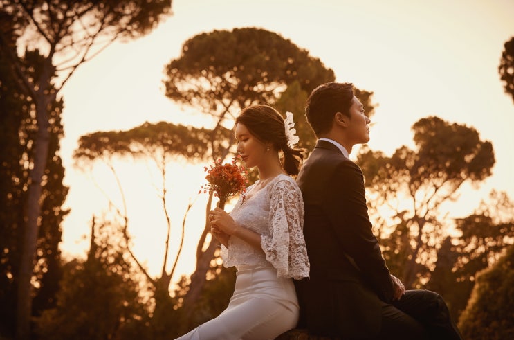 가을 느낌 가득한 컨셉의 피렌체 스냅 : 네이버 블로그