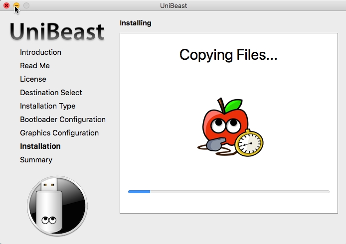 UniBeast로 설치 USB 만들기 : 네이버 블로그