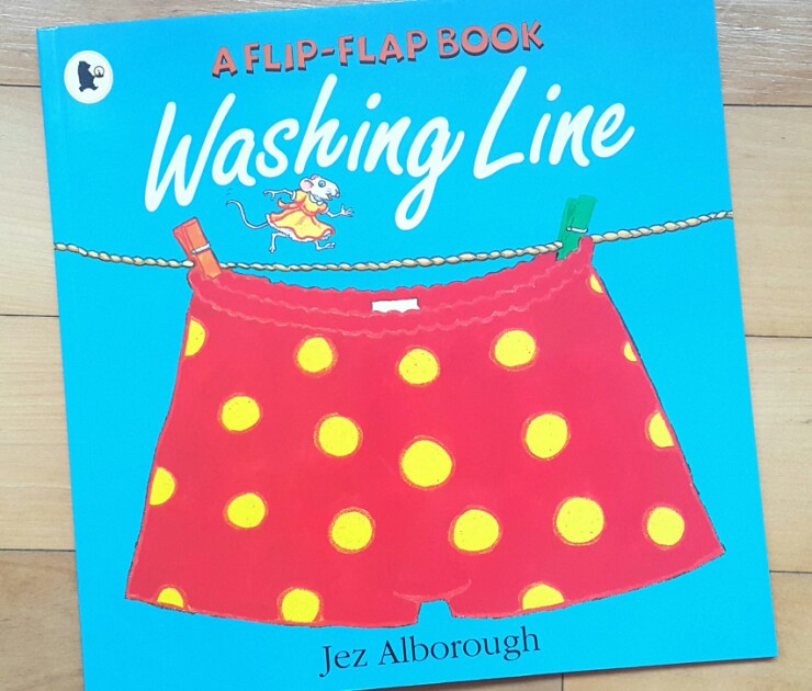 빠지는게 없는 완전체 그림책 Washing Line : 네이버 블로그