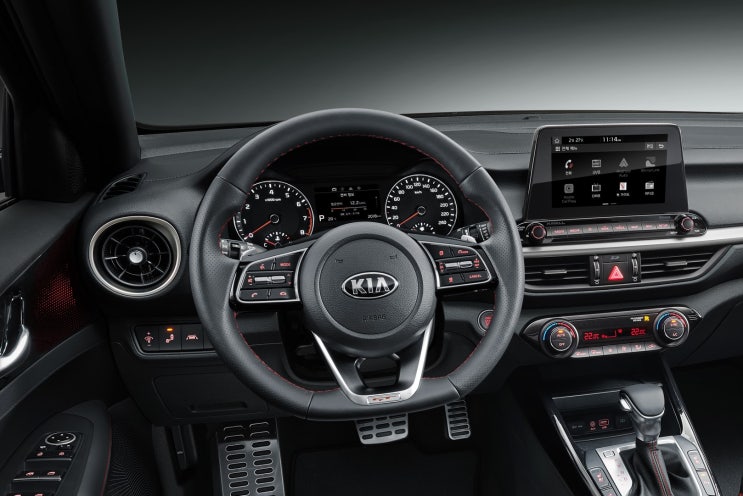 기아차 K3 GT 내장 인테리어 이미지 공개 : 네이버 블로그
