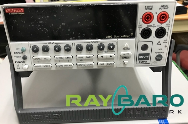 KEITHLEY 2400 Sorce Meter 수리의뢰건 : 네이버 블로그
