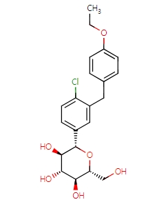 [Reference Compound] Dapagliflozin [G-7893][CAS no. 461432-26-8 ...