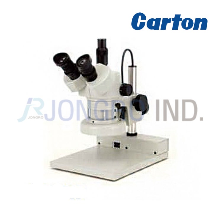 Carton 카톤 Zoom Stereo Microscope 줌 실체 현미경 DSZT-70PFL 70배율 실체현미경 FCL9EX ...