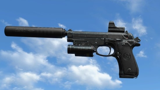 폴아웃4 추천모드 권총추가 Beretta M9-FS Pistol (92FS) : 네이버 블로그
