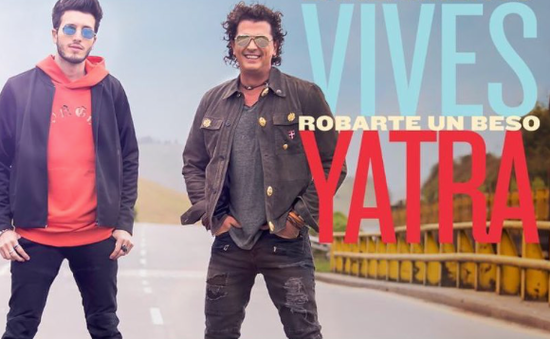 Sebastian Yatra, Carlos Vives - Robarte un beso [가사, 해석] : 네이버 블로그